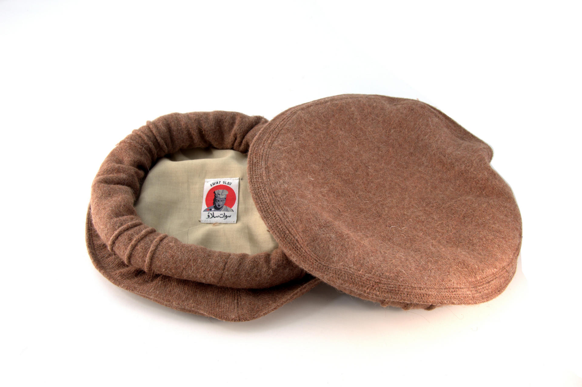 brown-pakol-afghan-beret-gundara